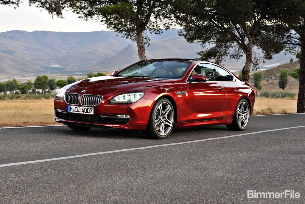 World Premier: The New BMW 6 Series Coupe (Including Photo Gallery ...