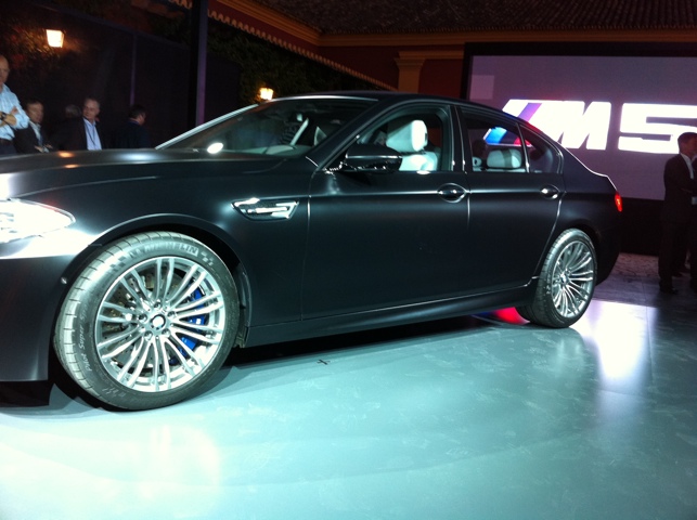 BMW M5 in Frozen Black - BimmerFile