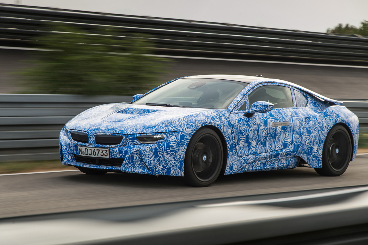 BMW Releases the First i8 Specifications - BimmerFile