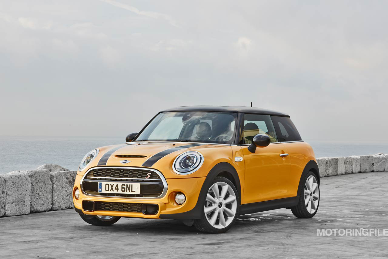 The First Front Wheel Drive BMW: The 2014 MINI - BimmerFile