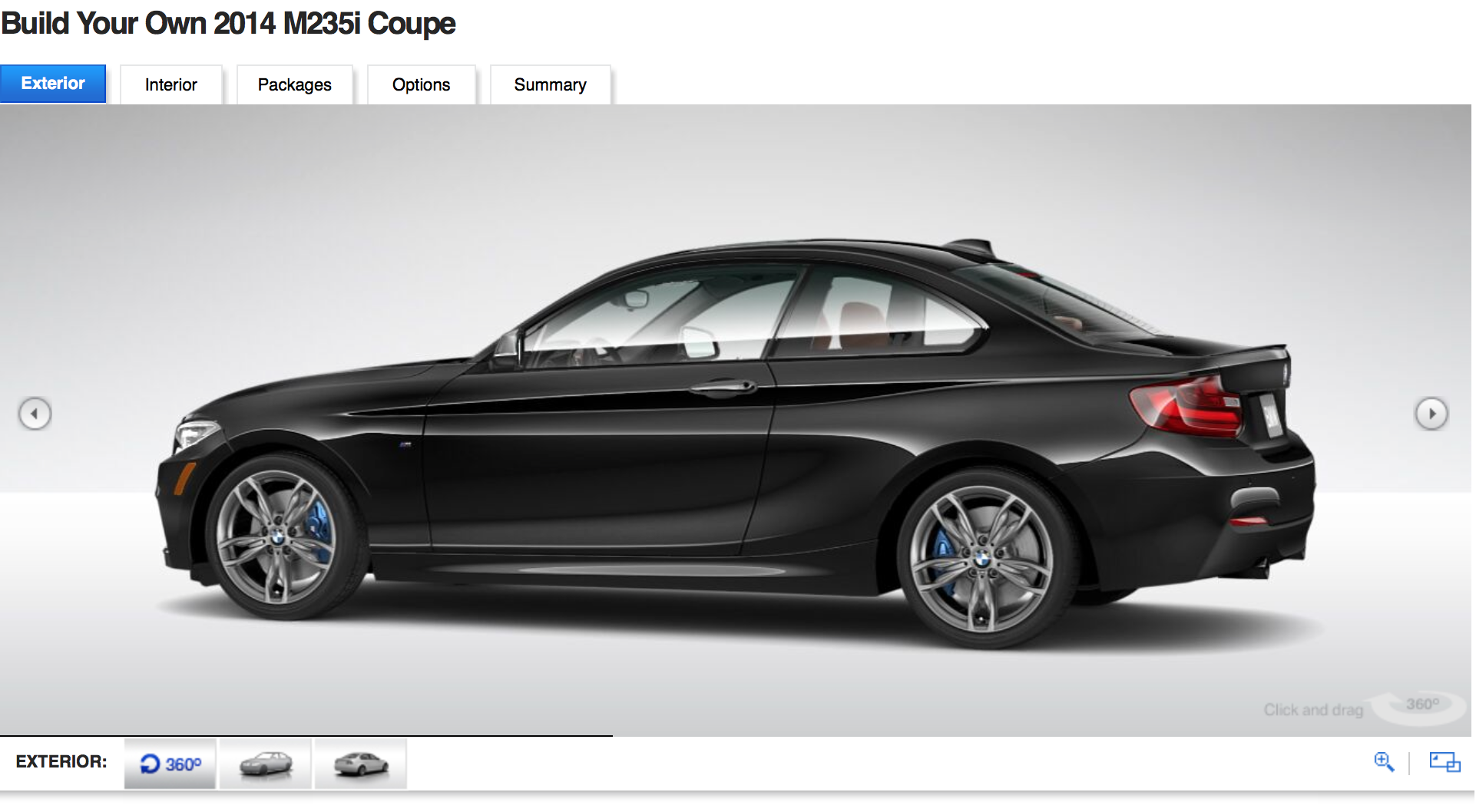 BMWUSA 2 Series Configurator Launches - BimmerFile