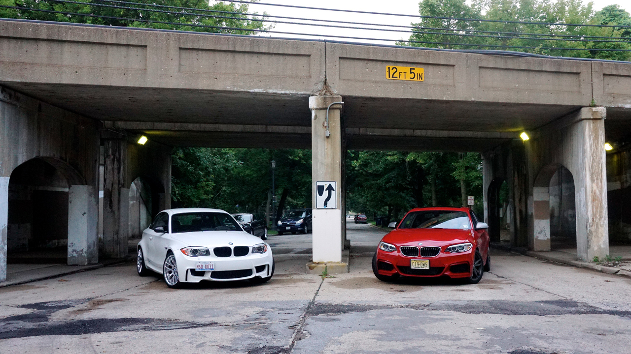 bmw m235i review, bmw 1m review, bmw m235 vs 1m