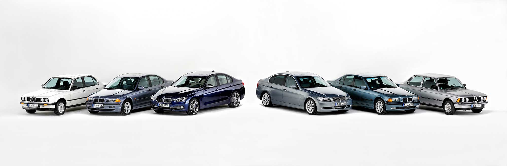 A Look Back at 40 Years of the BMW 3 Series - BimmerFile