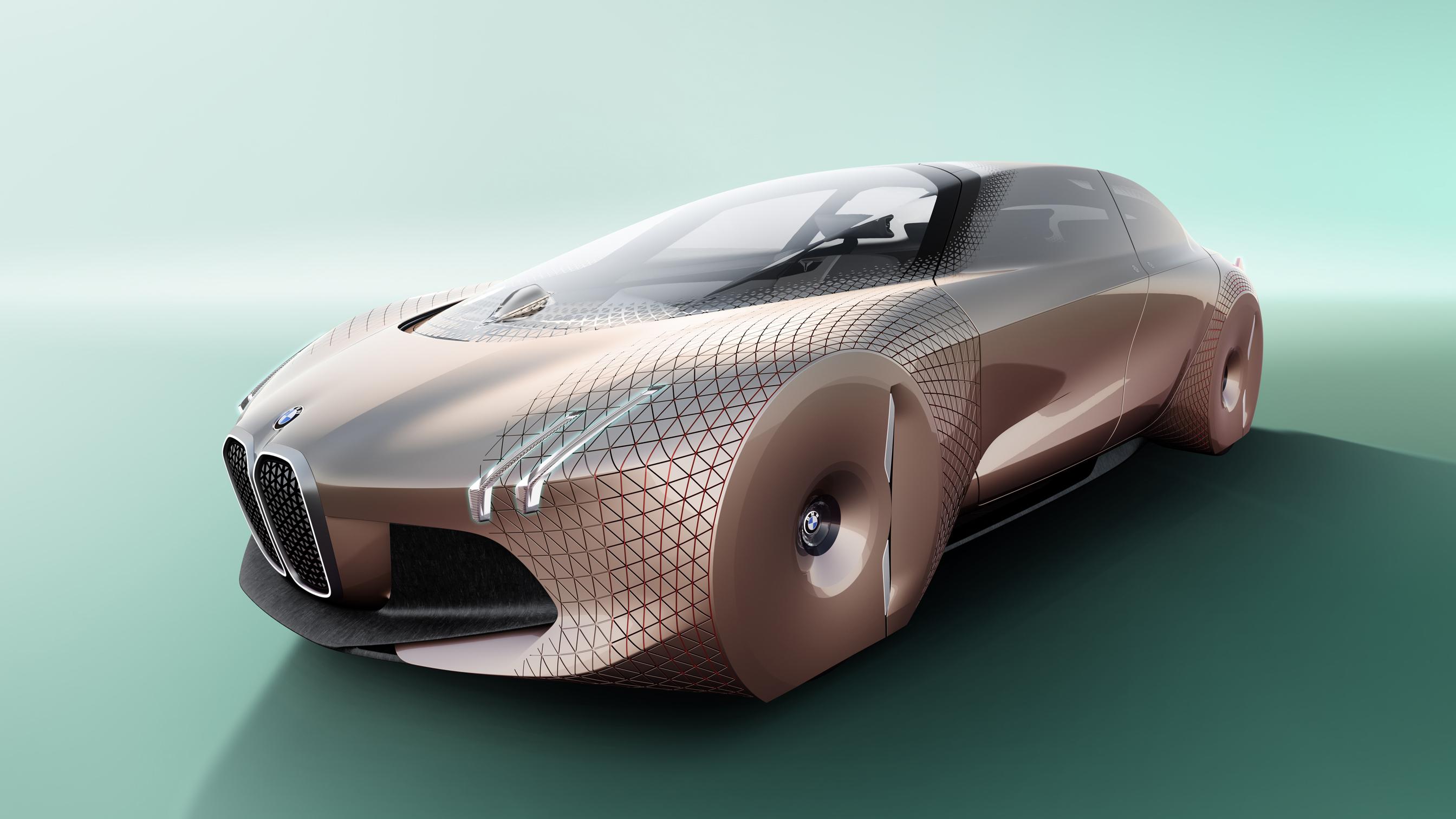World Premier: BMW Vision Next 100 - BimmerFile