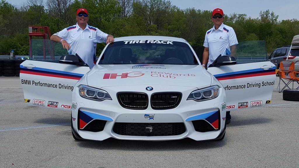 BMW Performance Driving School M2 Wins Class at the One Lap of America ...