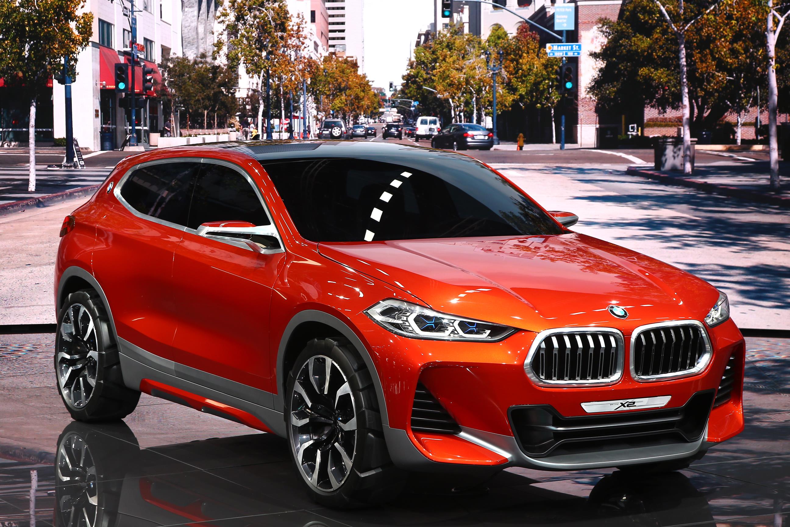 The BMW X2 Concept - First Live Photos - BimmerFile