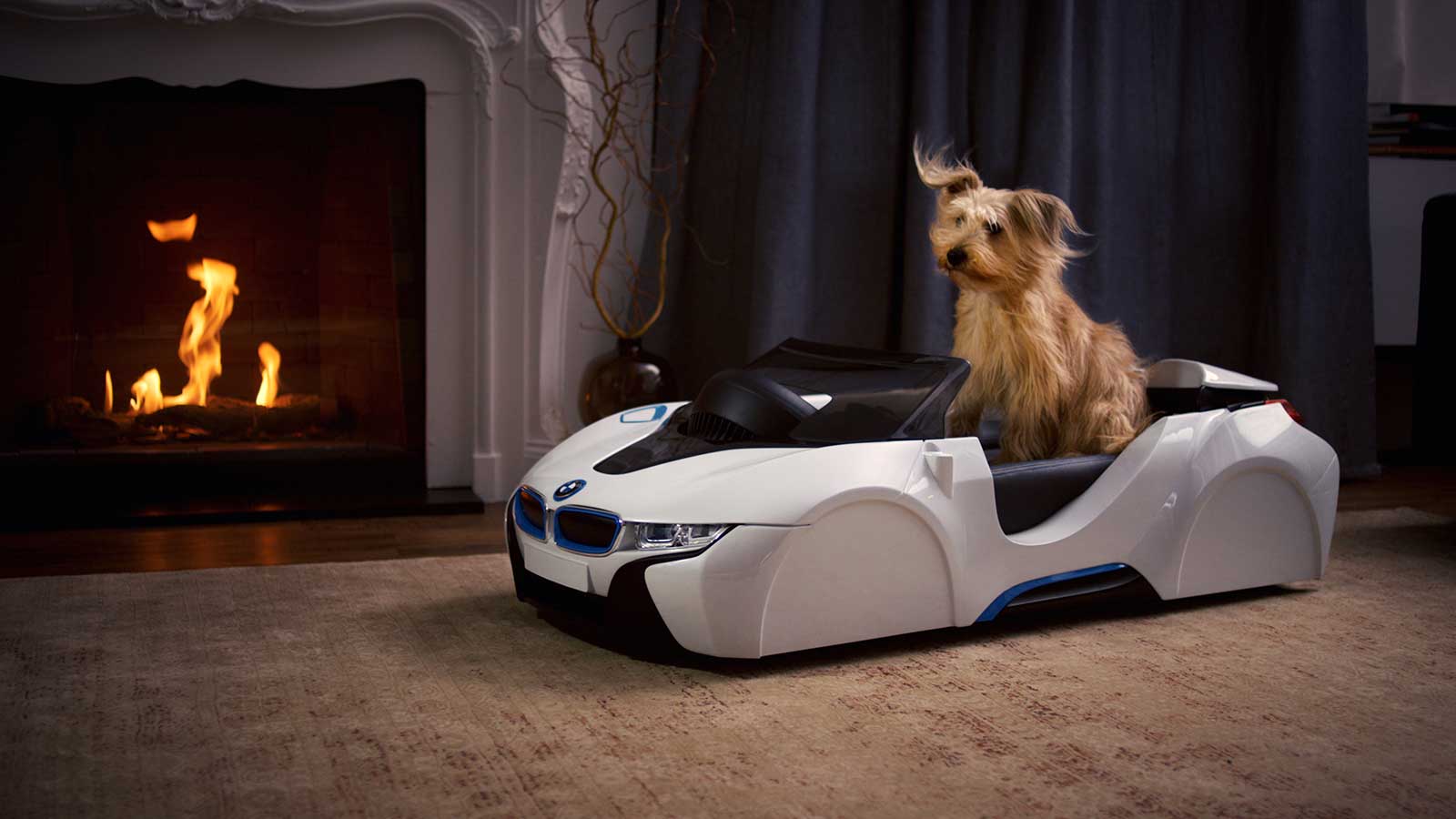 BMW Launches dDrive Dog Basket - BimmerFile