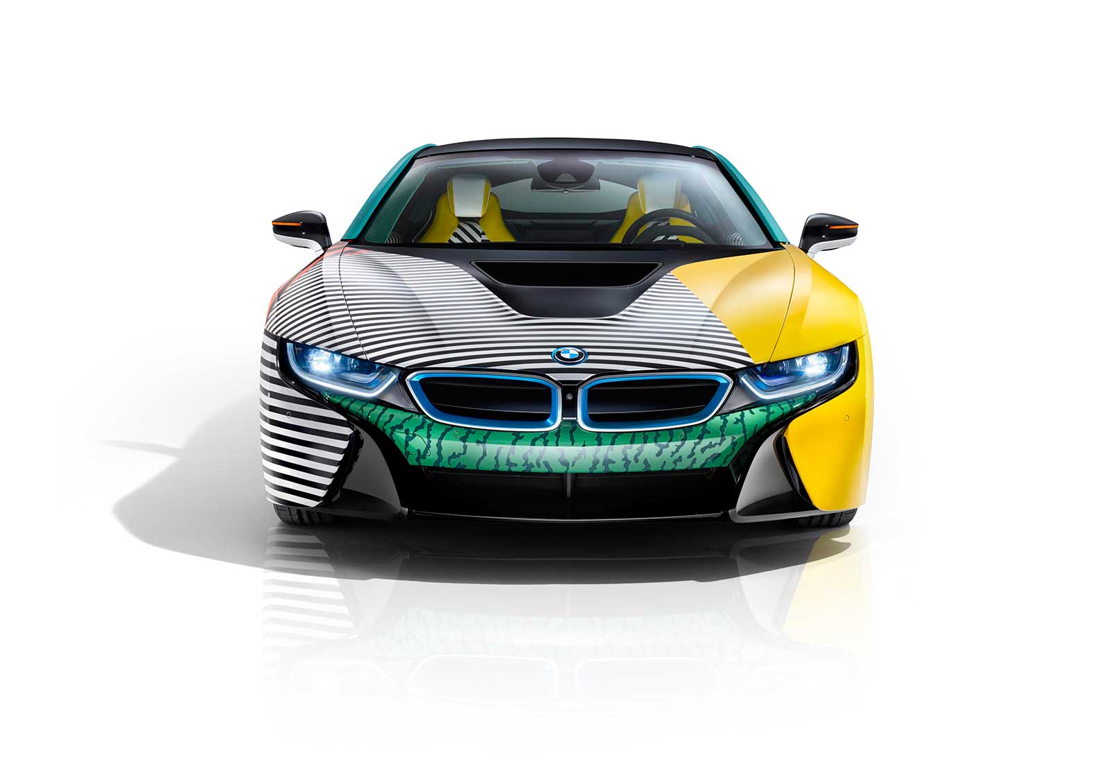 Garage Italia Customs and BMW i celebrate Memphis Design with a special ...