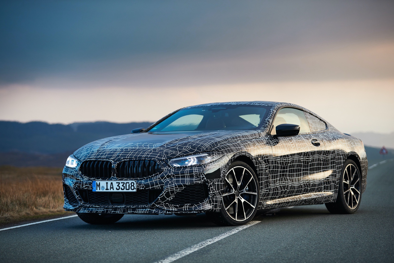 Inside Look at the 2019 BMW M850i Chassis and Drivetrain Testing ...