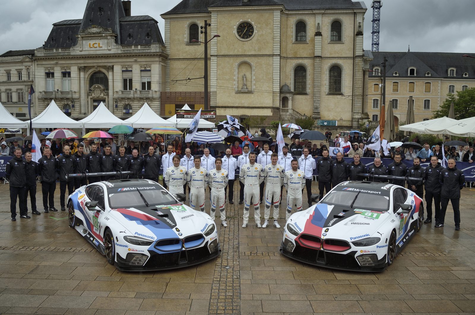 BMW Prepares for its Return to LeMans This Weekend - BimmerFile