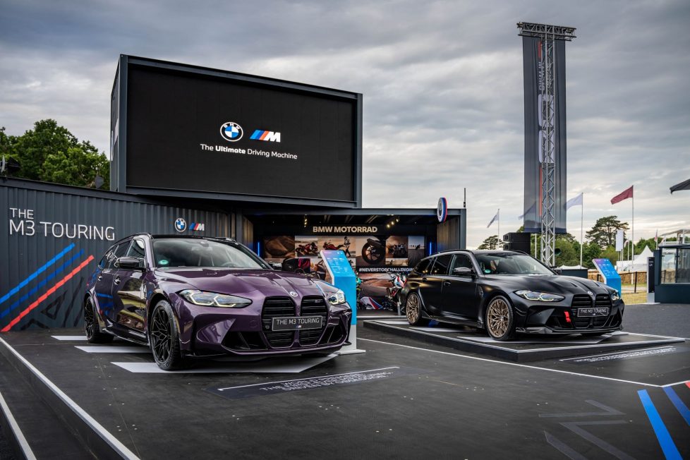 BMW at the Goodwood Festival of Speed Photo Gallery - BimmerFile
