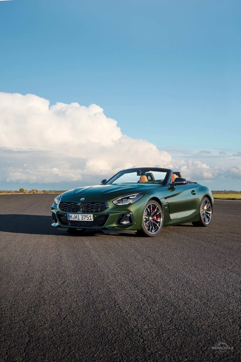 The BMW Z4 Handschalter Brings the Manual Back & Finally Makes it a ...