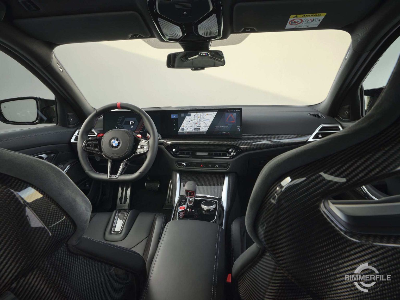 Debut: 2025 BMW M3 - More Power, Tech & a Refreshed Design - BimmerFile