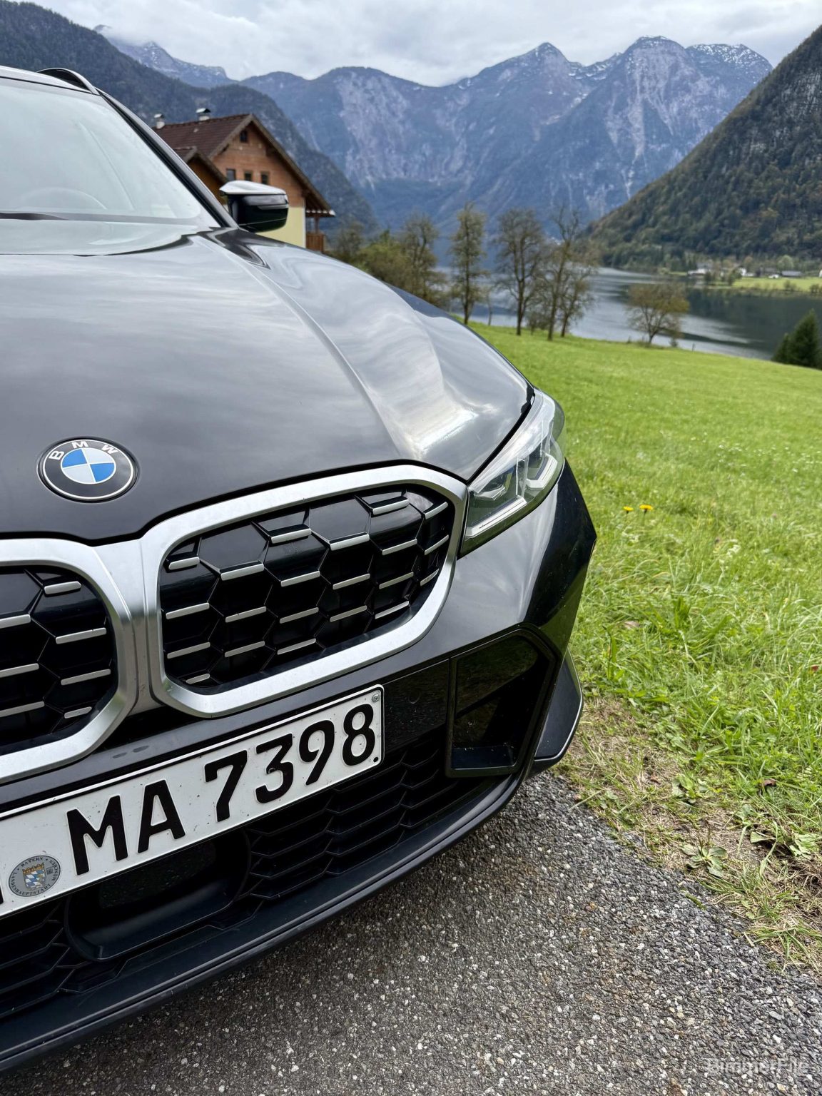 BMW M340i Touring Review: In The Alps & Autobahn With BMW's Forbidden ...