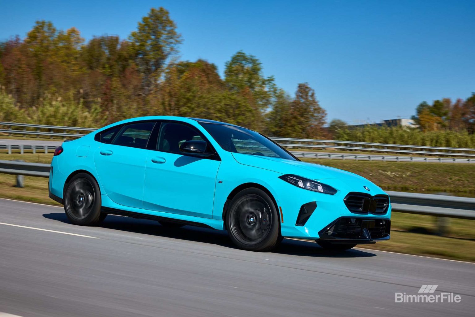Review: 2025 BMW M235i Gran Coupe a Lot of Style, A Bit Substance ...